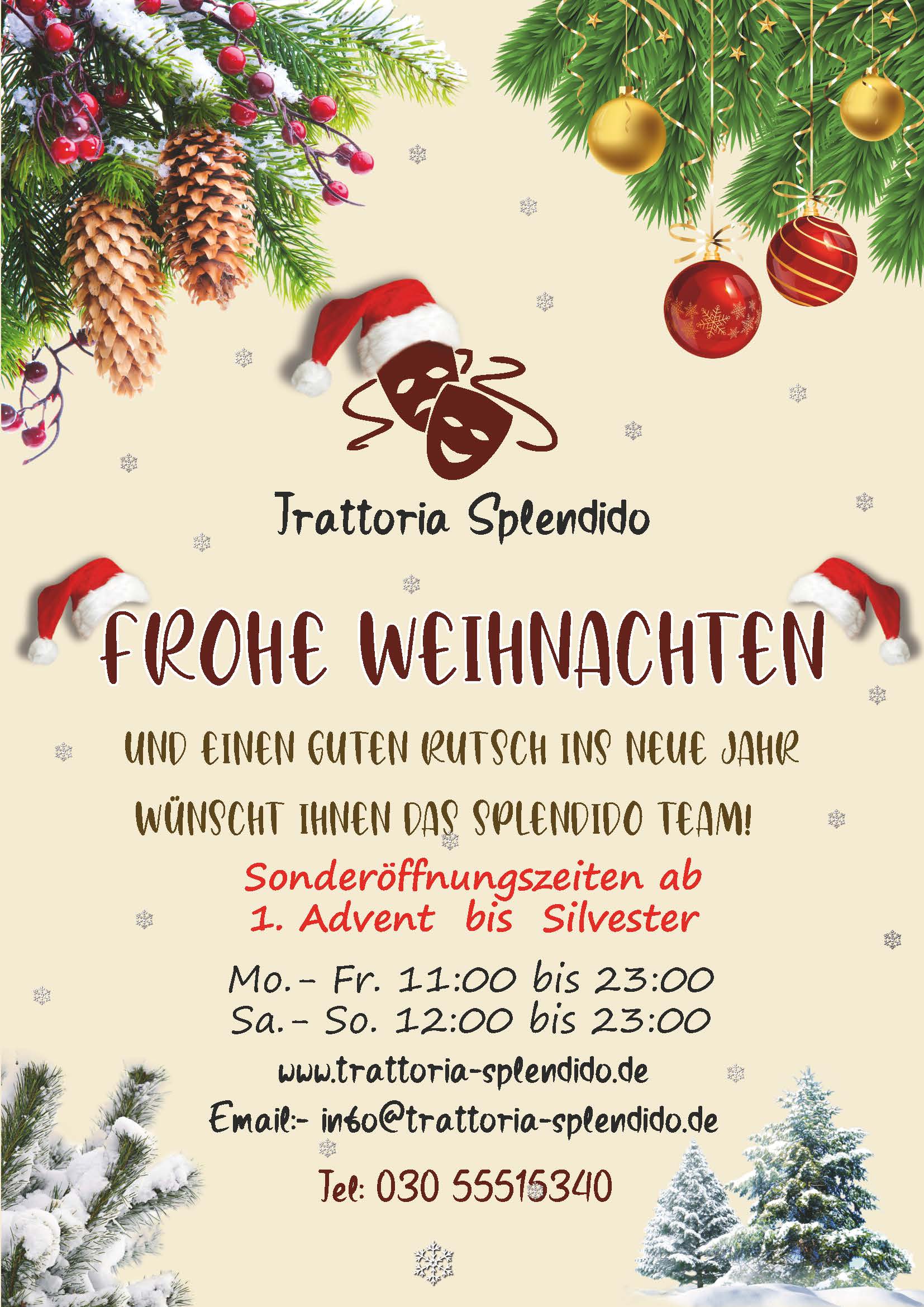 Trattoria Splendido - Startseite